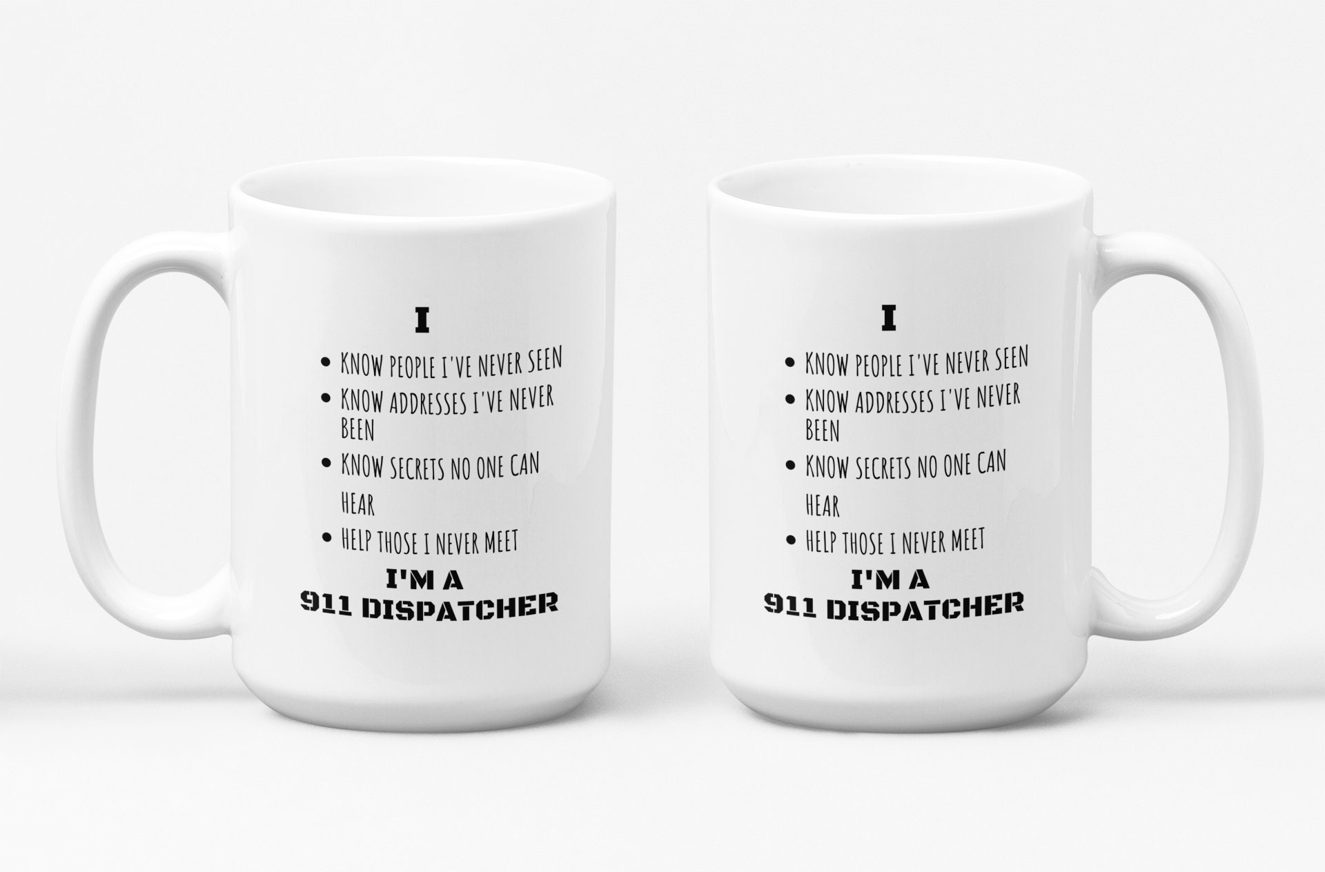911 Dispatcher, 911 Dispatcher Gifts, 911 Dispatcher Gift, Dispatcher ...