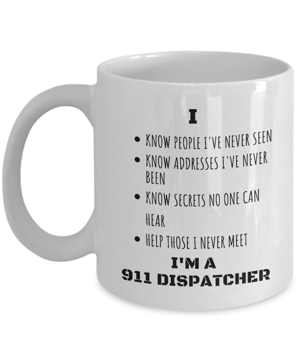 911 Dispatcher, 911 Dispatcher Gifts, 911 Dispatcher Gift, Dispatcher ...
