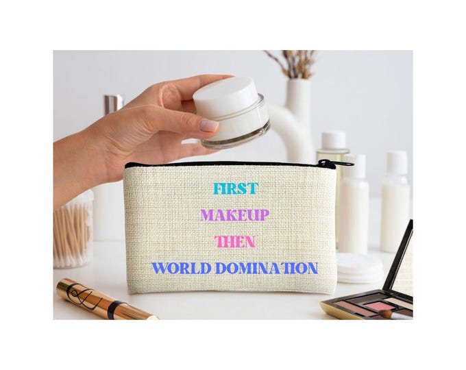 Funny Makeup Pouch, Funny Makeup Kit, Makeup Artist Pouch, Makeup ...