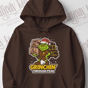 Ups Grinch Sweatshirts - Etsy