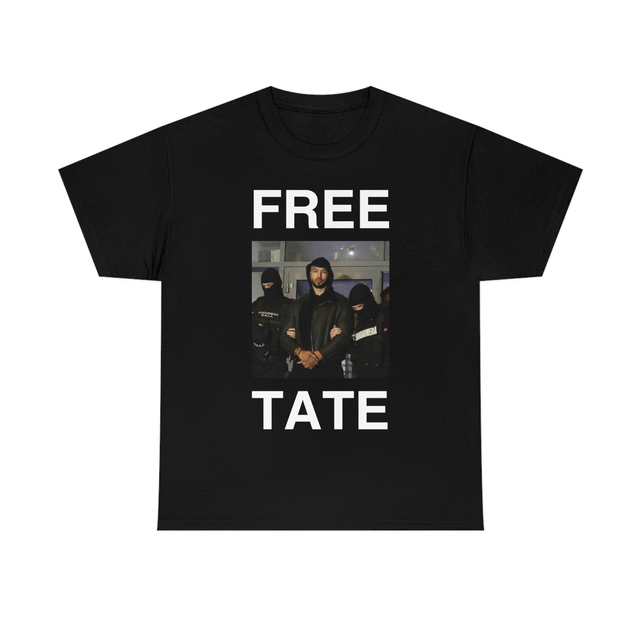 Free Andrew Tate T-Shirt, Andrew Tate Shirt, Andrew Tate Freedom Shirt