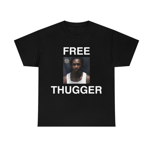 Young Thug Mugshot Shirt - Etsy