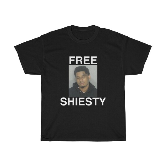 FREE SHIESTY Pooh Shiesty T-shirt - Etsy Australia