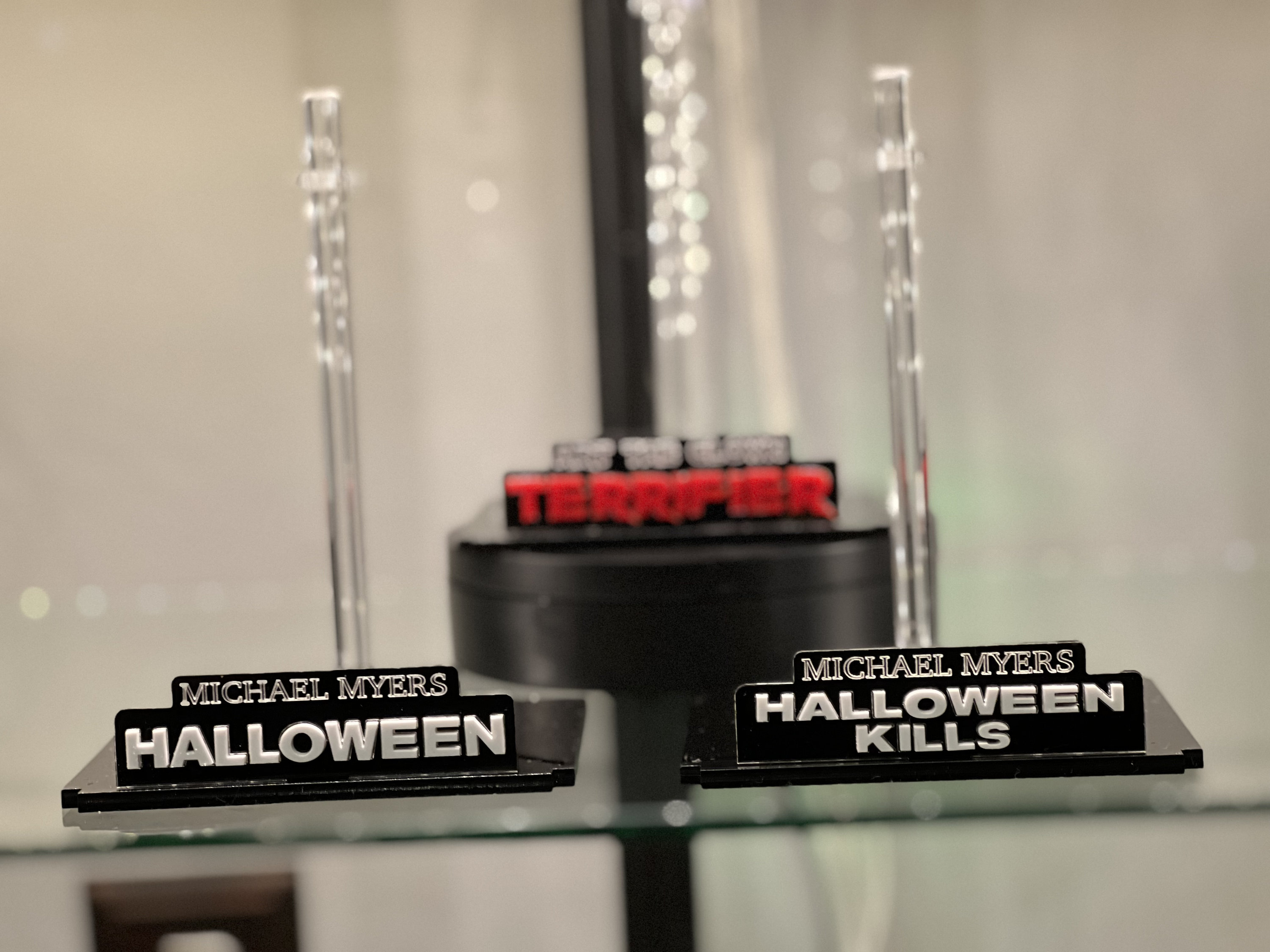 Movie Title/name Plate 1/6 Figure Stand - Etsy