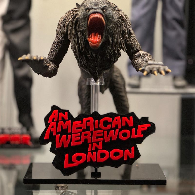 Werewolf Toy Doll Figure - Etsy