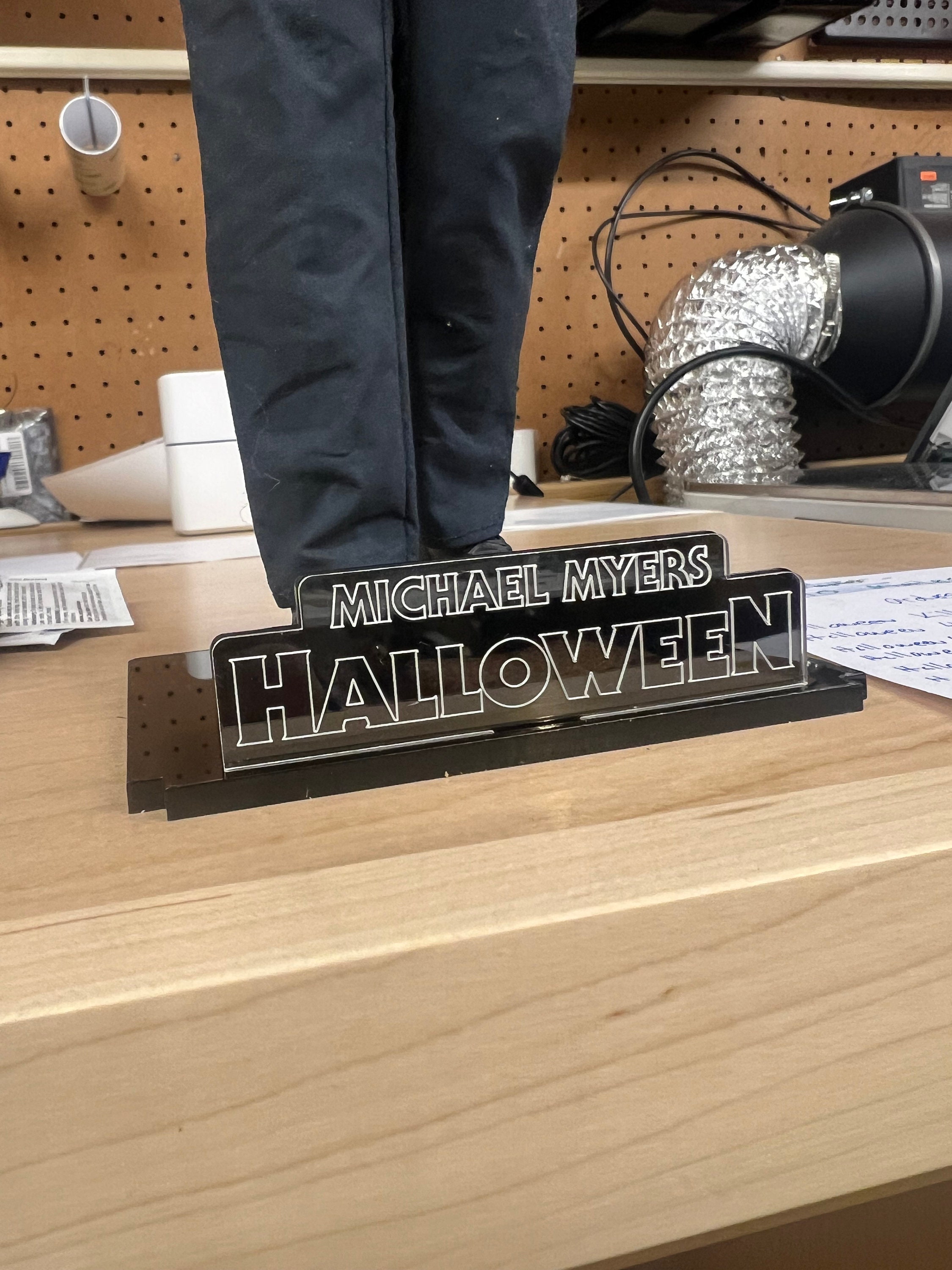 Movie Title/name Plate 1/6 Figure Stand - Etsy