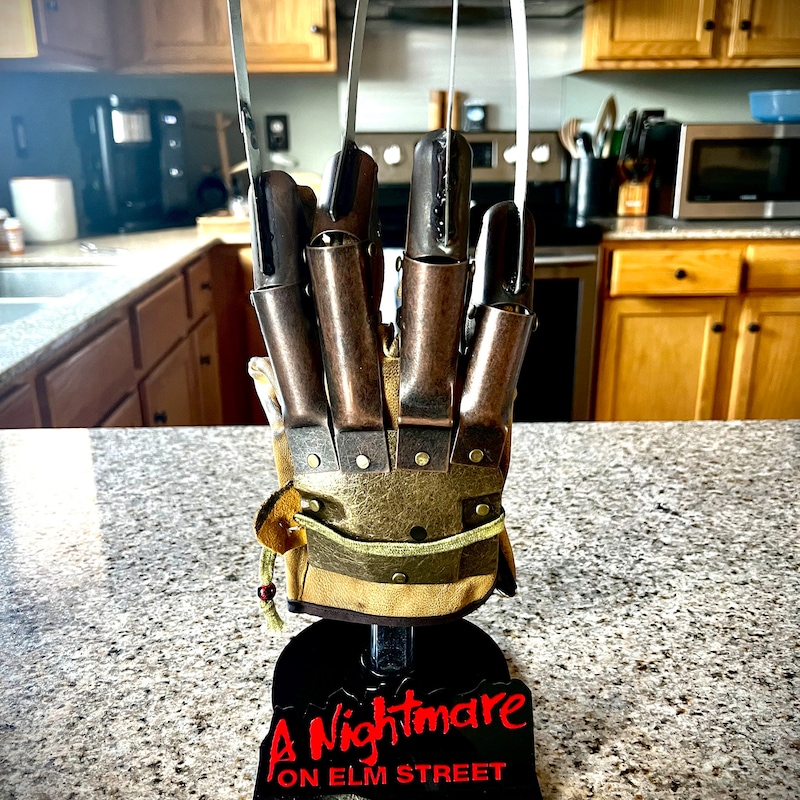 Freddy Krueger Hand - Etsy