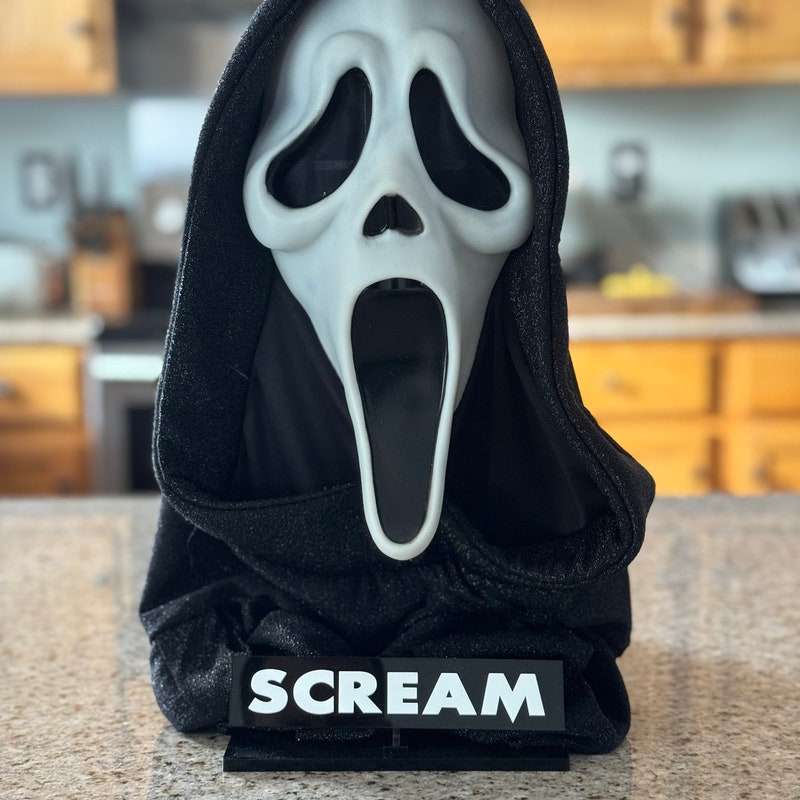 Scream Mask - Etsy