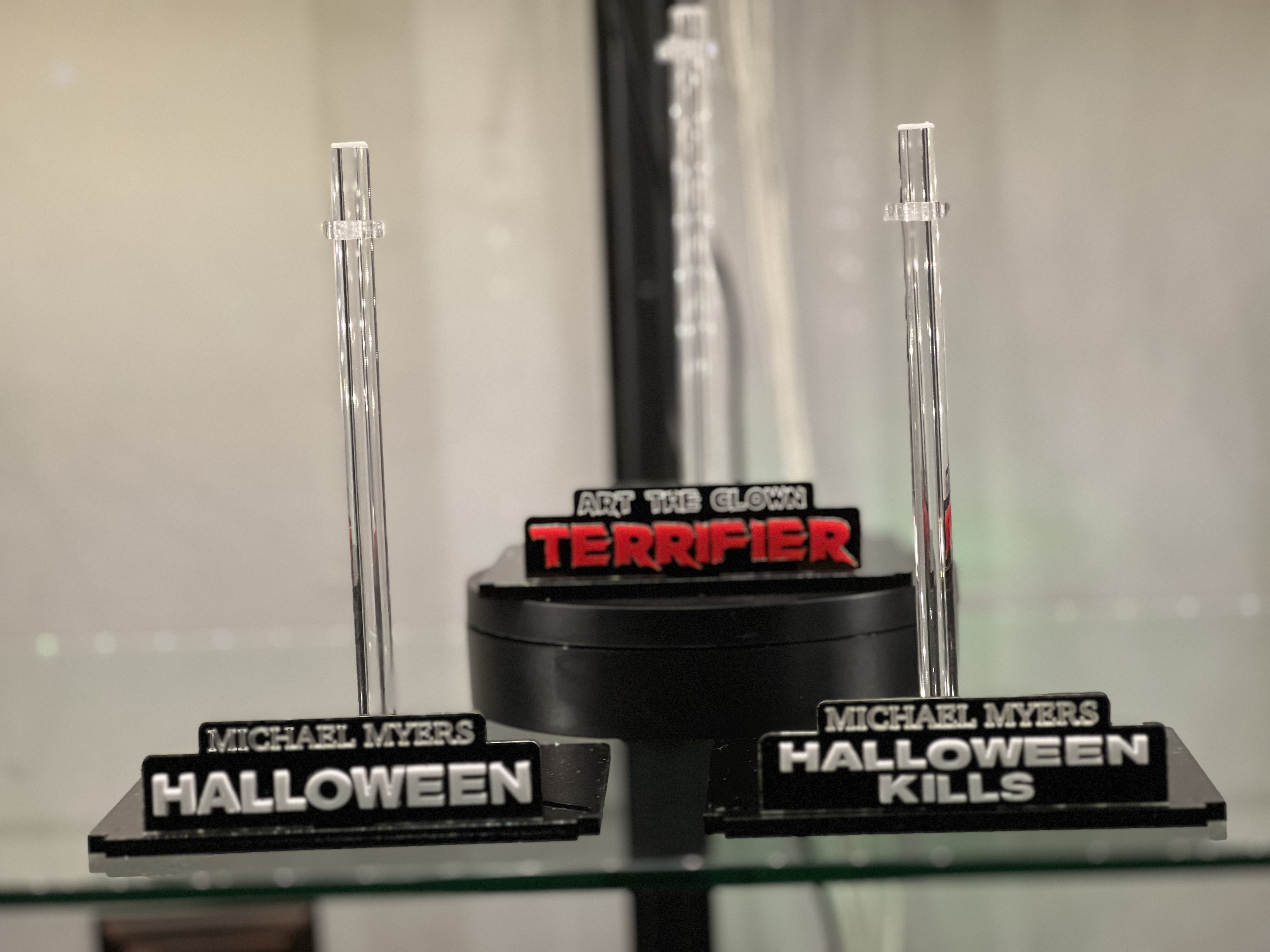 Movie Title/name Plate 1/6 Figure Stand - Etsy