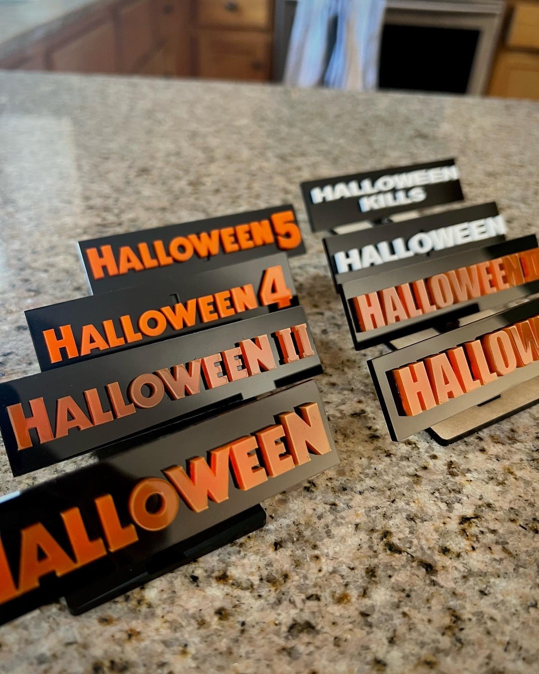 Acrylic Movie Placards - Etsy