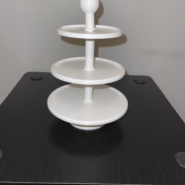 3d Printed Cupcake Stand - Etsy