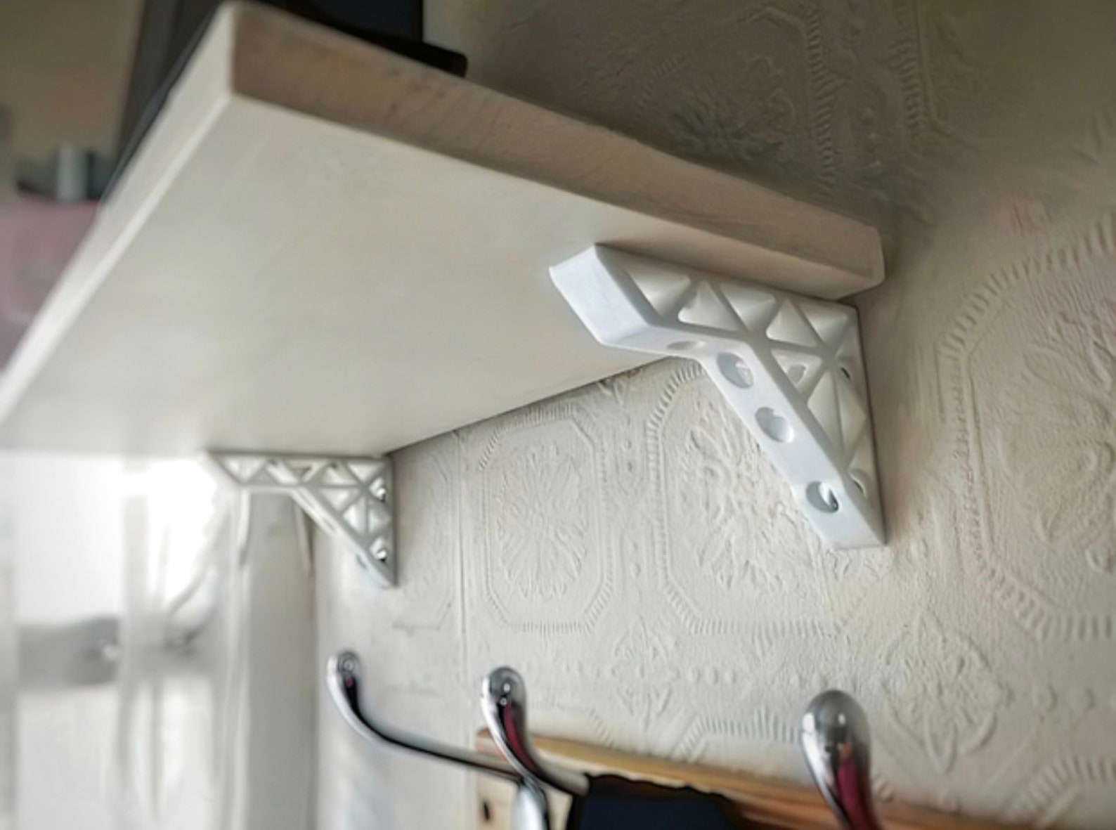 3d Printed Shelf Brackets Etsy