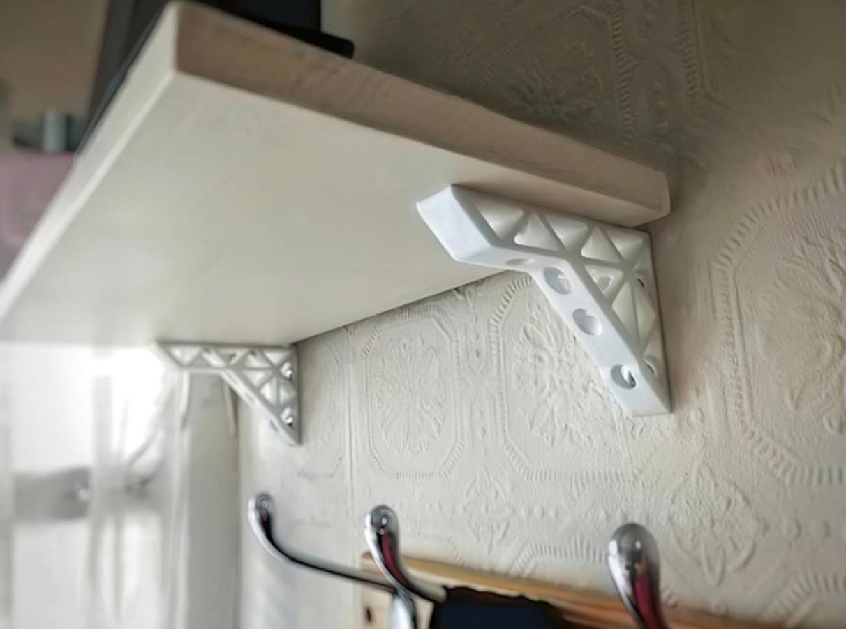 3D Printed Shelf Brackets - Etsy