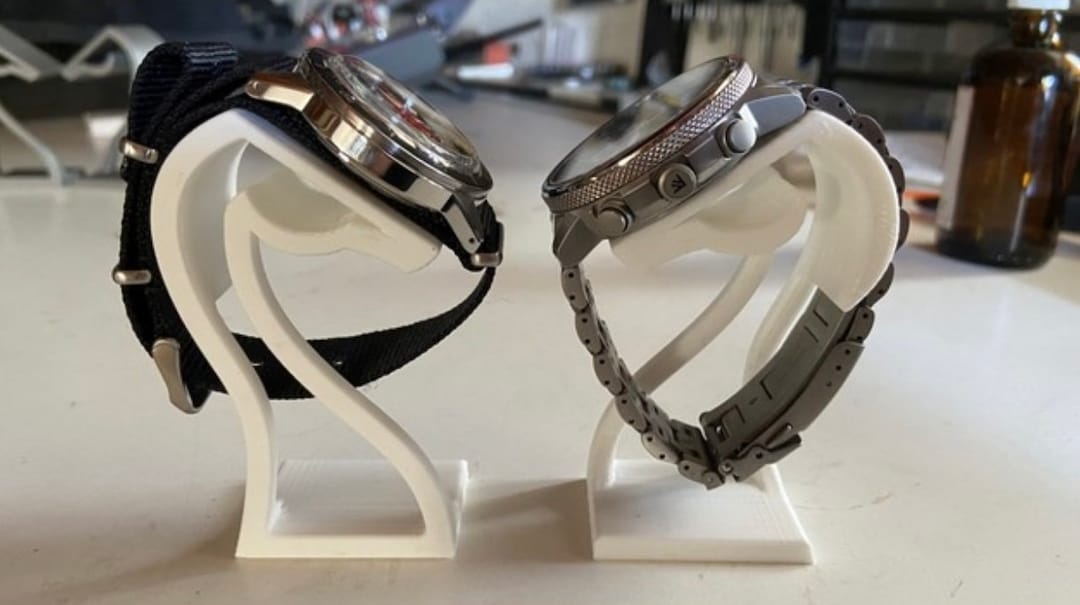 3D Printed Watch Stands (pair) - Etsy