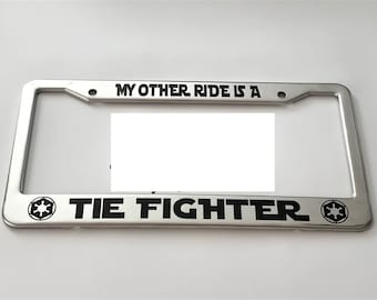 My Other Ride is a Chocobo License Plate Cover - Etsy