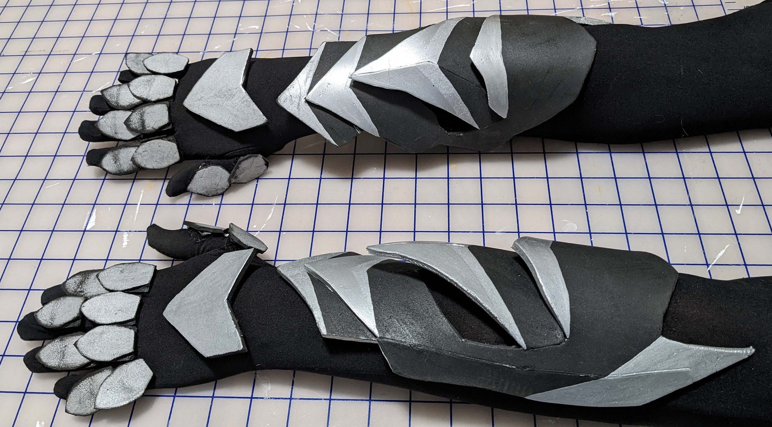 Dragon Knight Female Armor Pattern Set - Etsy