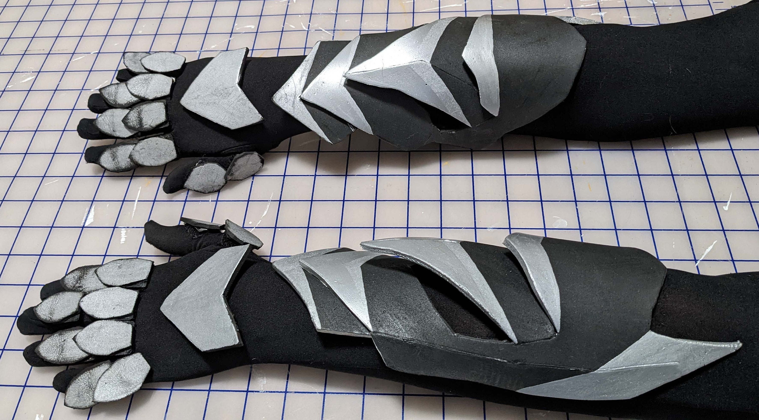 Dragon Knight Female Armor Pattern Set - Etsy