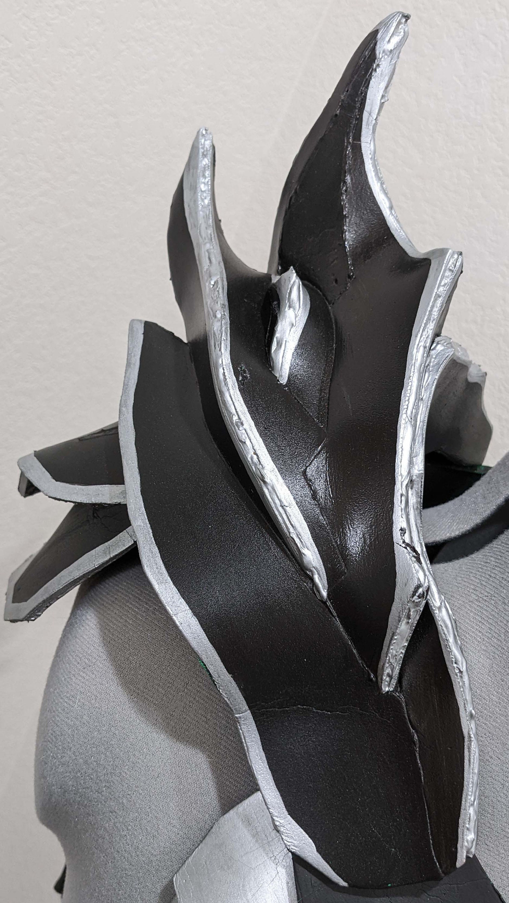 Dragon Knight Female Armor Pattern Set - Etsy