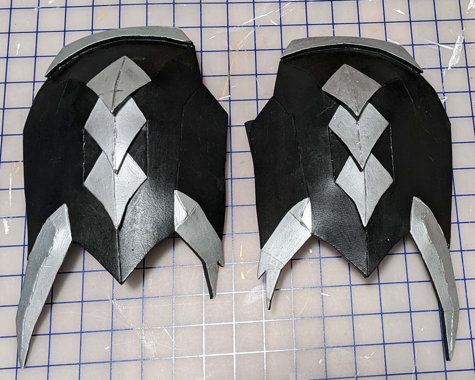 Dragon Knight Female Armor Pattern Set - Etsy