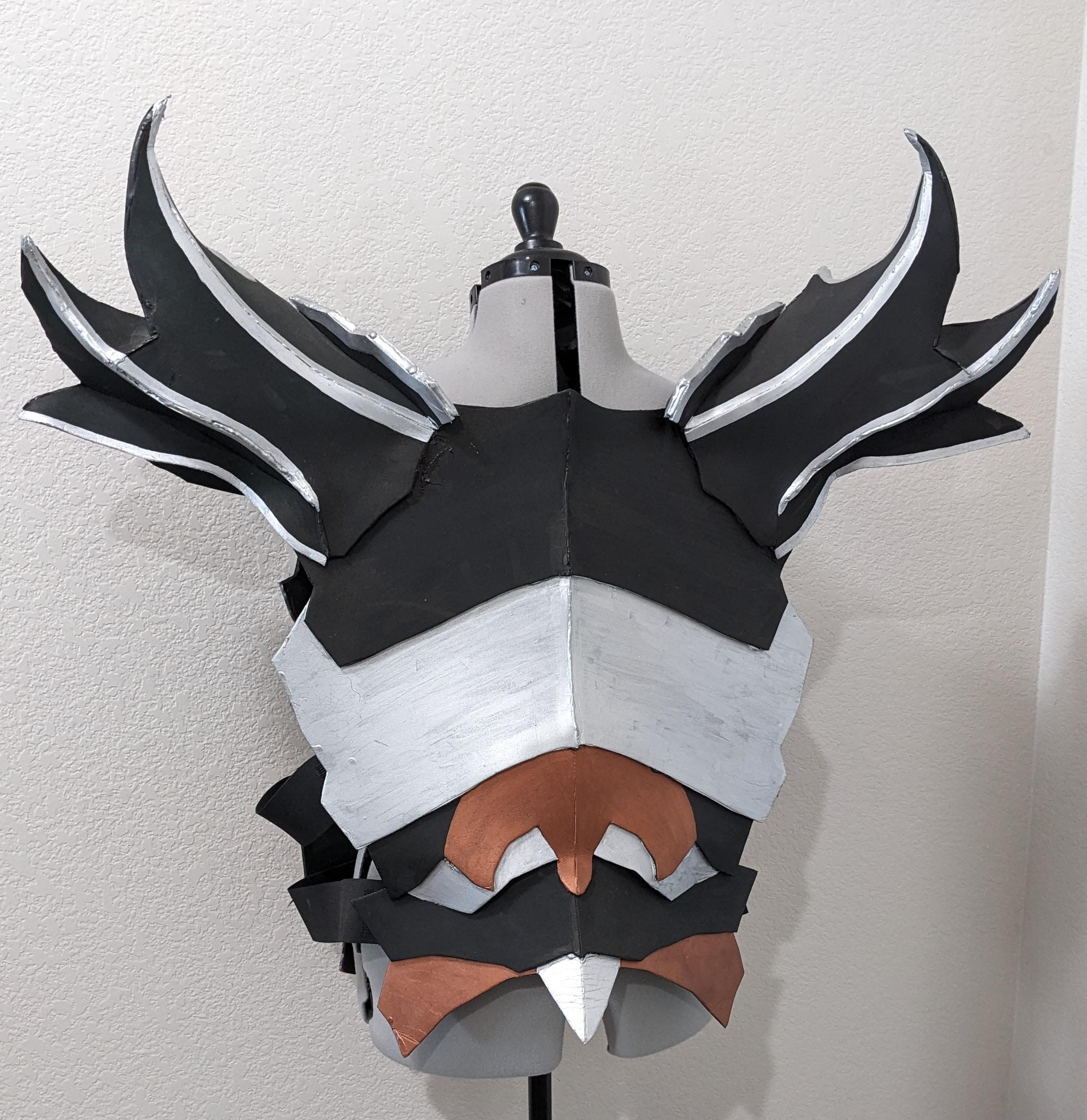 Dragon Knight Male Armor Pattern Set - Etsy