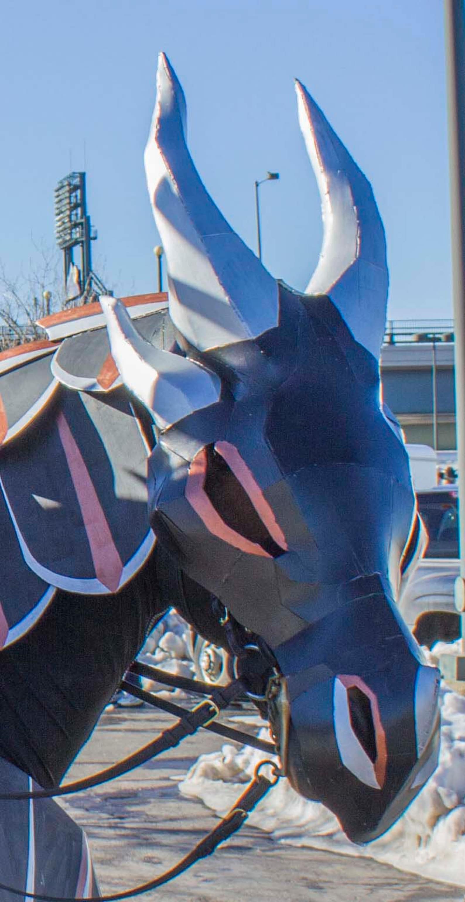 Dragon Knight Horse Chanfron Pattern - Etsy