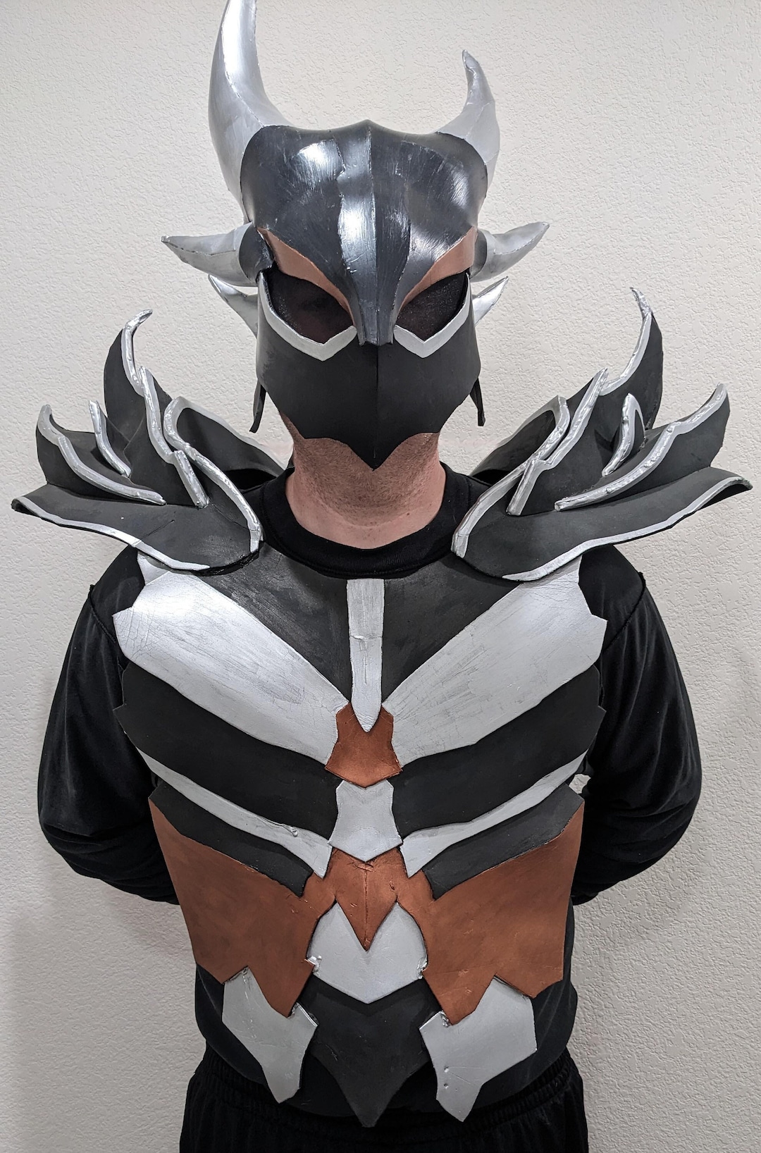 Dragon Knight Male Armor Pattern Set - Etsy