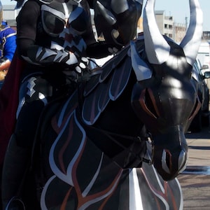 Dragon Knight Female Armor Pattern Set - Etsy