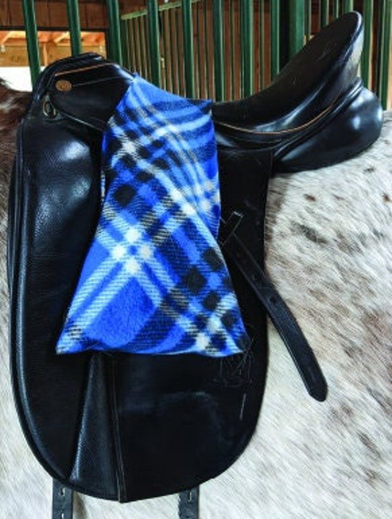 Fleece Stirrup Covers Pattern - Etsy