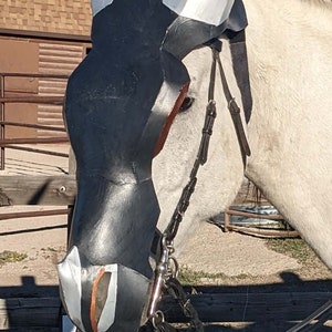 Dragon Knight Horse Chanfron - Cut Back Style - Pattern - Etsy