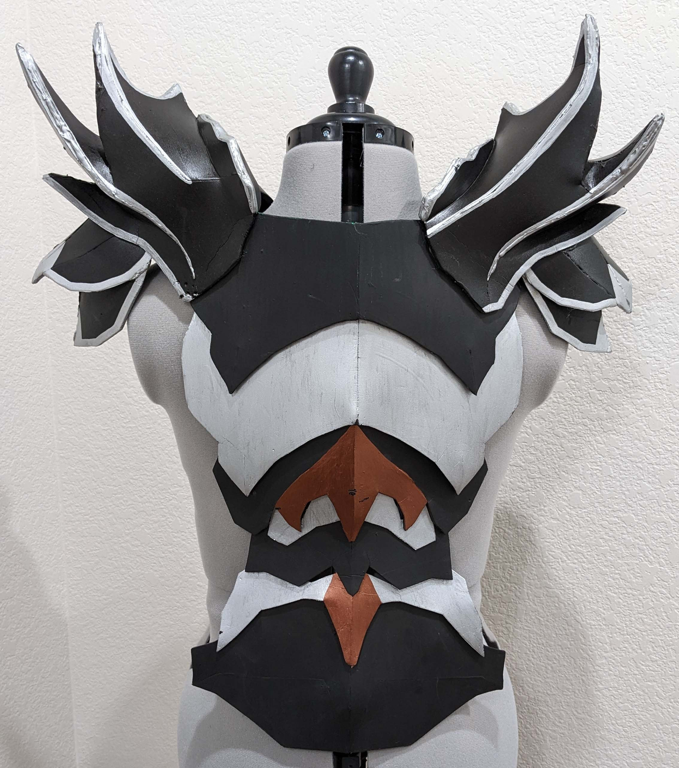 Dragon Knight Female Armor Pattern Set - Etsy