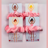 Valentine Scrunchie Gift Tags, Hair Tie Sksksk VSCO Girl Valentine I ...