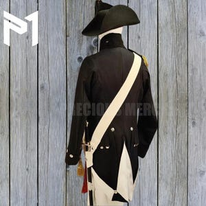 Napoleonic Era Military Officer Uniform - 18th Century French ...