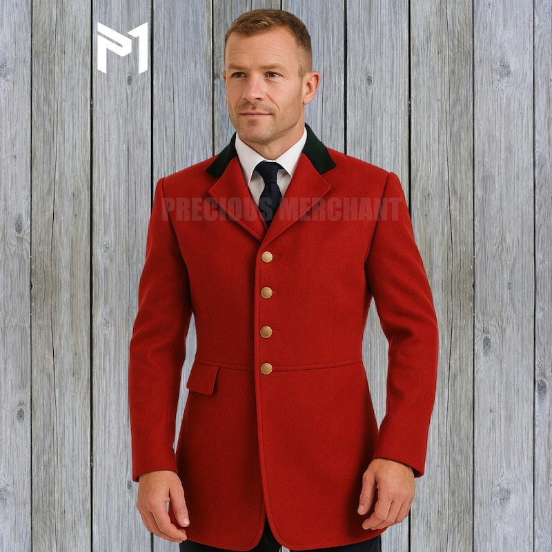 British Red Coat Men - Etsy UK