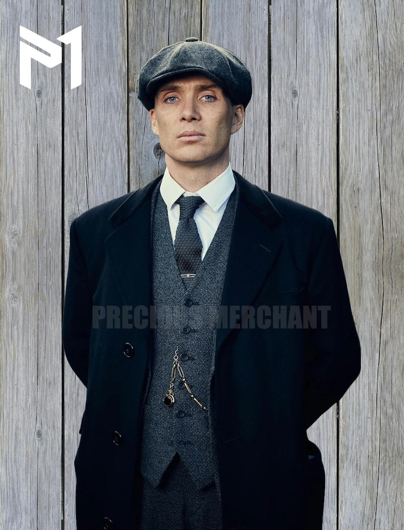 Men's Herringbone Tweed Suit 3-piece Peaky Blinders Style Custom Fit - Etsy