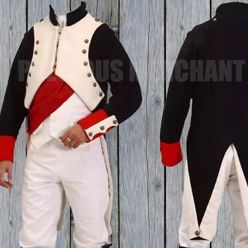 Napoleonic Uniforms Cosplay - Etsy