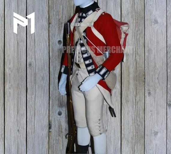 Redcoats Revolutionary War Uniform