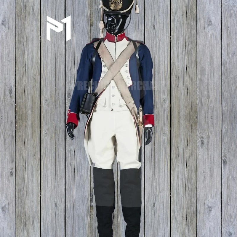 Napoleonic Uniform Set - Etsy UK
