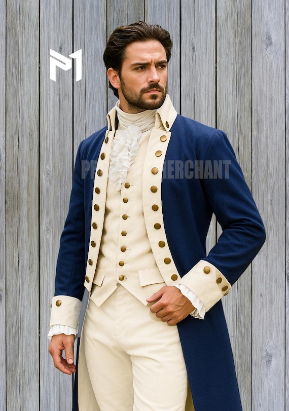 Navy Blue Soldier Uniform
