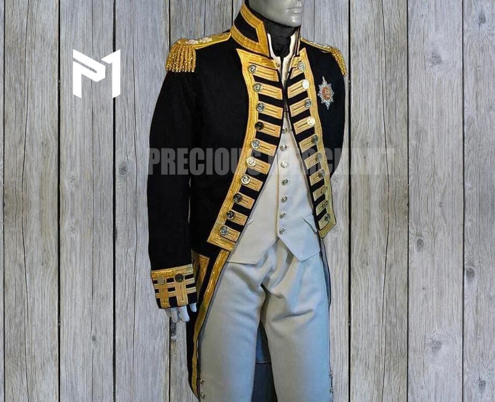 Marine Infanterie Officier Uniform