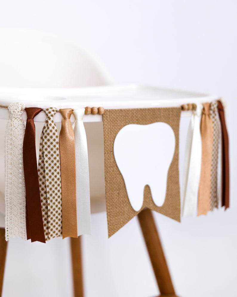 Custom Banner, My First Tooth Banner, Baby First Tooth Dentist Party ...