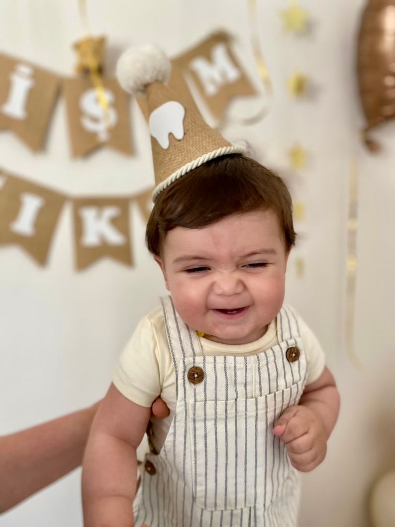 Custom Banner, My First Tooth Banner, Baby First Tooth Dentist Party ...