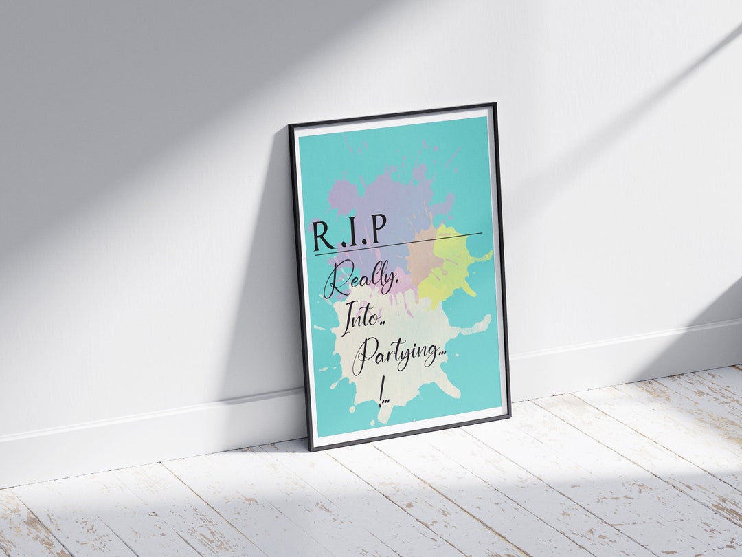 Funny Acronym Wall Art Hillarious English Room Office Decor - Etsy