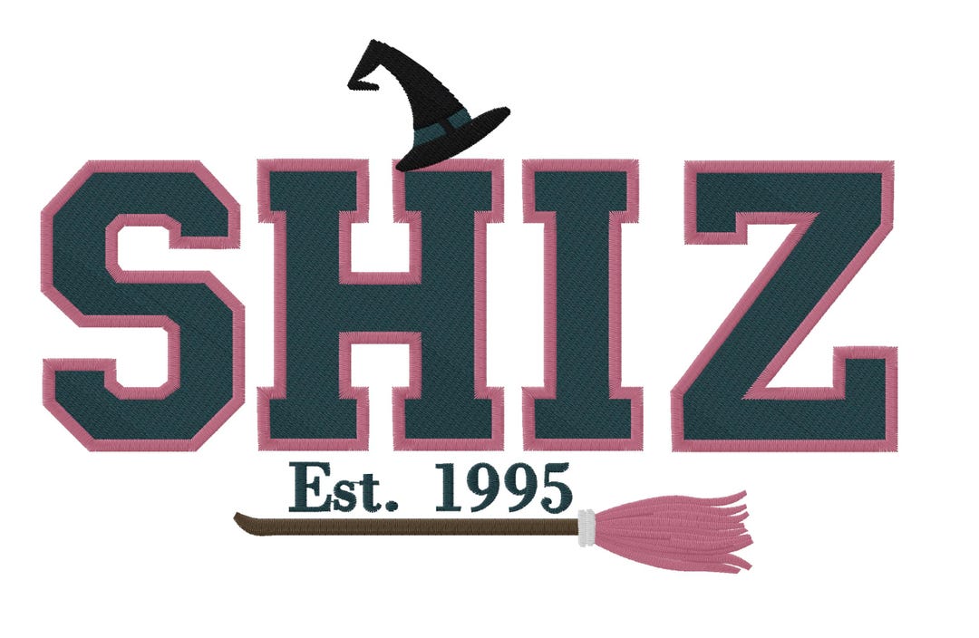 WICKED Shiz University Embroidery Patch Wicked School Design - Etsy