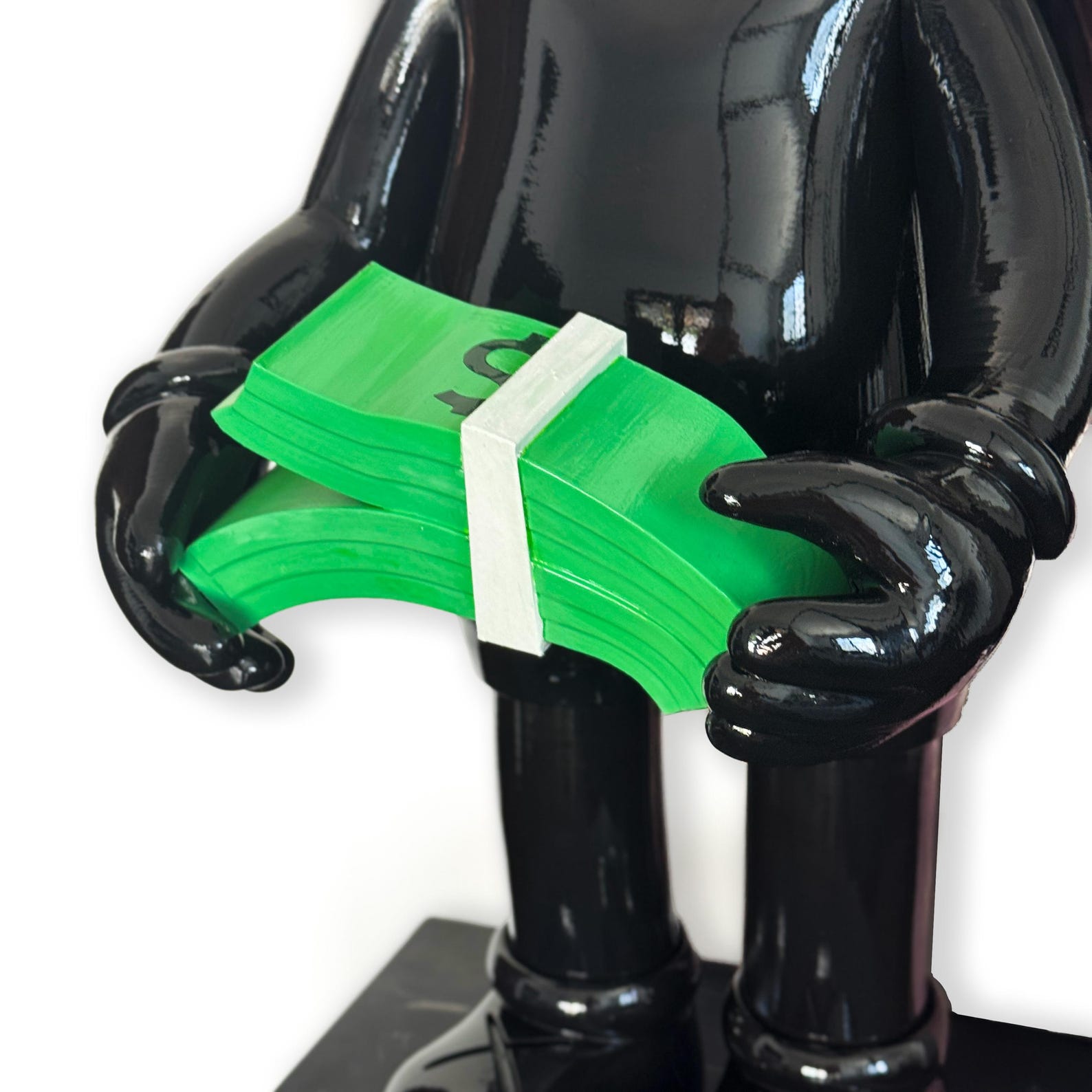 Life-size KAWS Inspired Toy Statue - Hypebeast Figure - Collectible ...