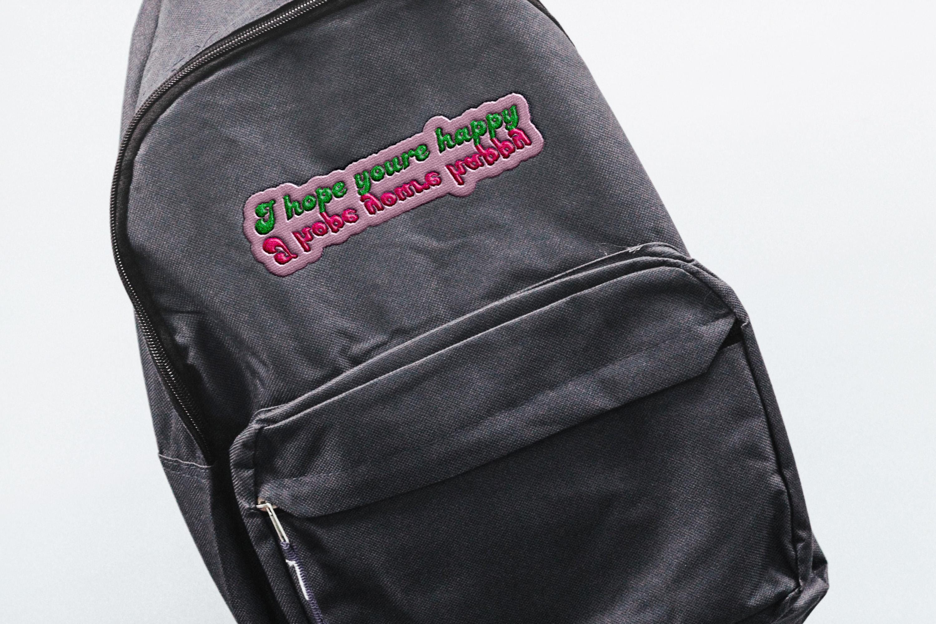 WICKED i Hope You're Happy Iron-on Patch Pink and Green - Etsy