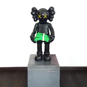Life-size KAWS Inspired Toy Statue - Hypebeast Figure - Collectible ...