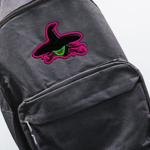 WICKED green Witch Face Embroidery Patch Elphaba-inspired From Wicked ...