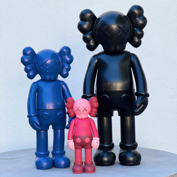 Kaws Replica - Etsy