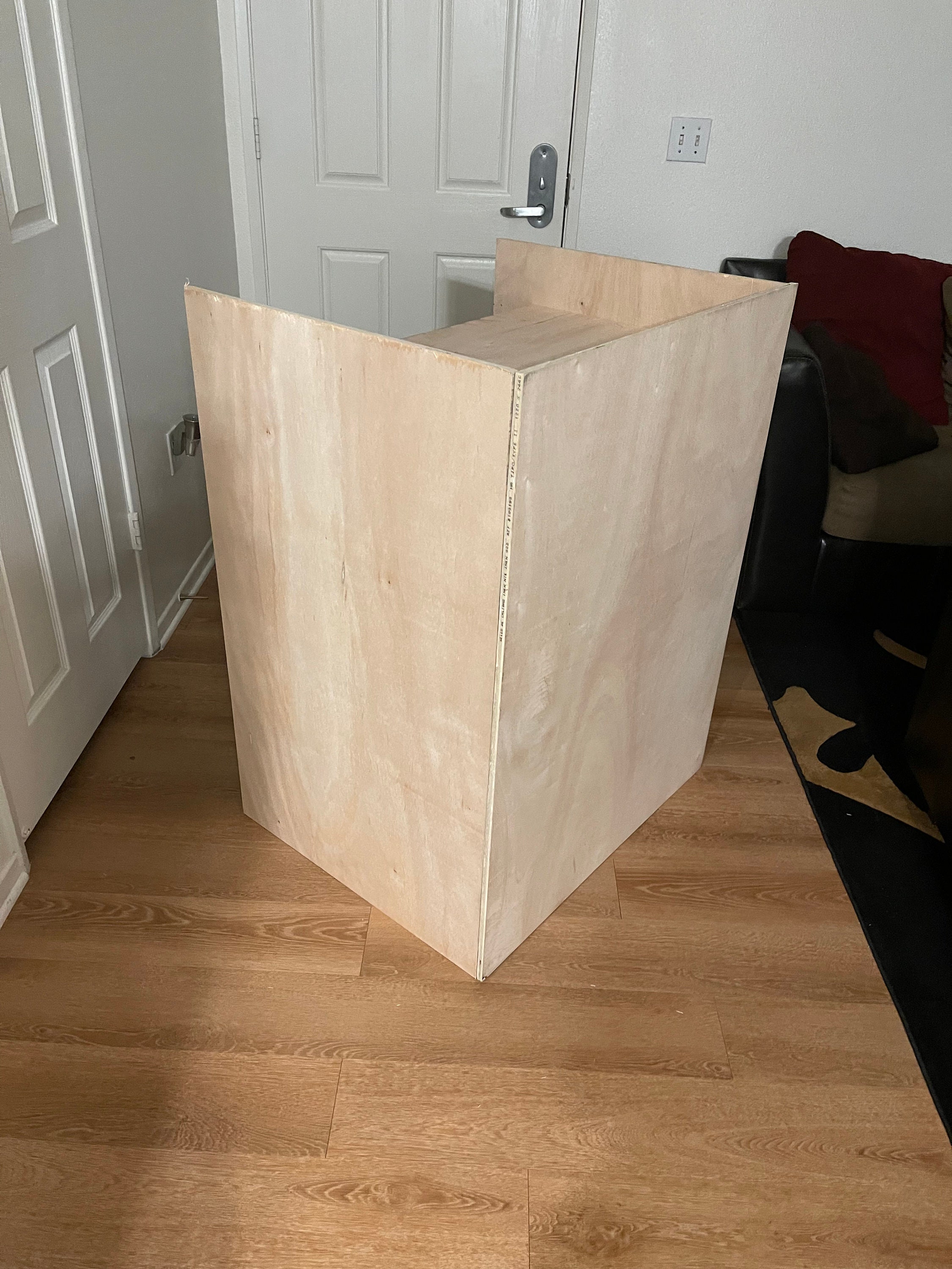 FOLDING CHECKOUT STAND Modern Folding Shelf Portable | Etsy