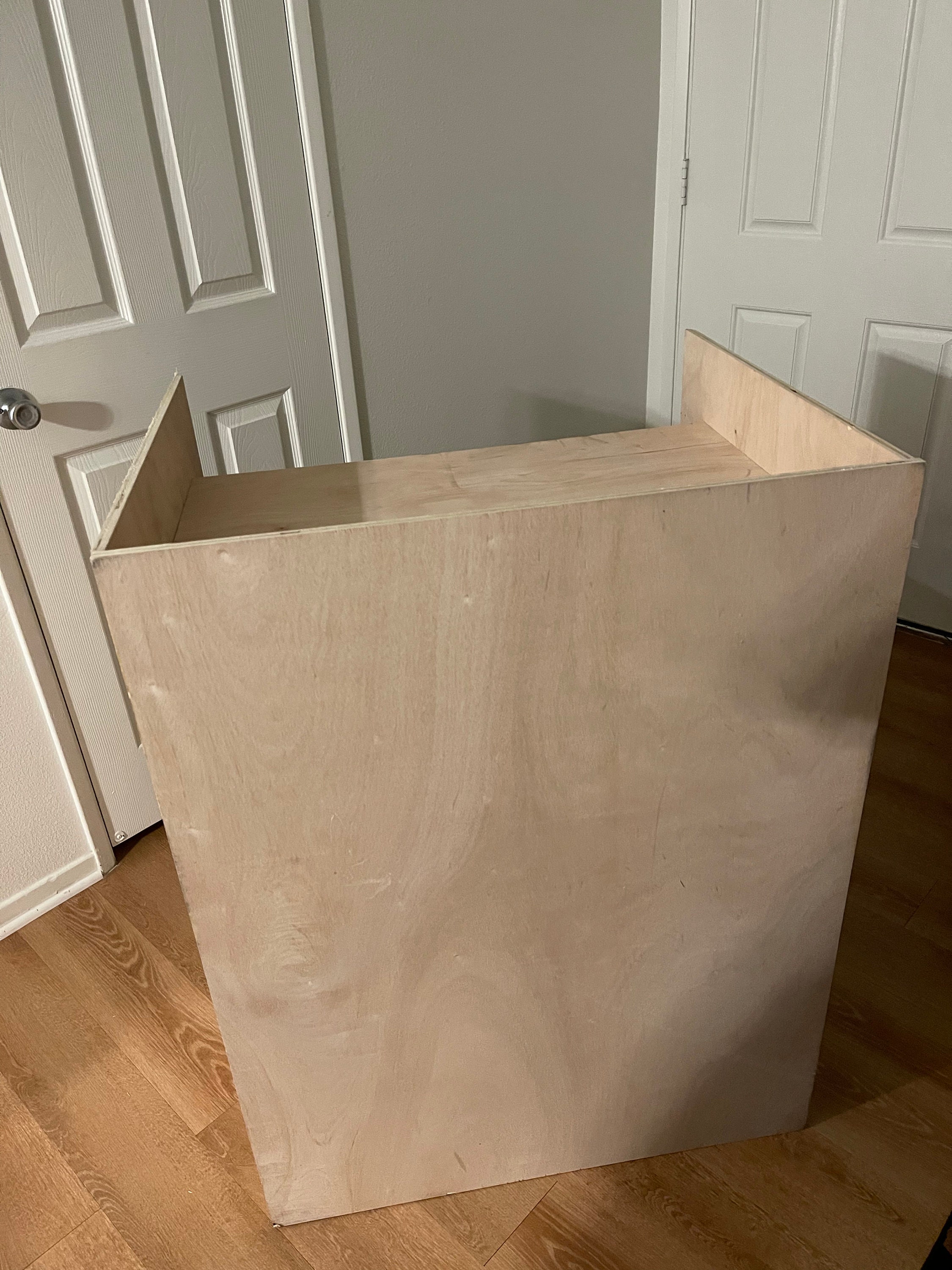 FOLDING CHECKOUT STAND Modern Folding Shelf Portable - Etsy